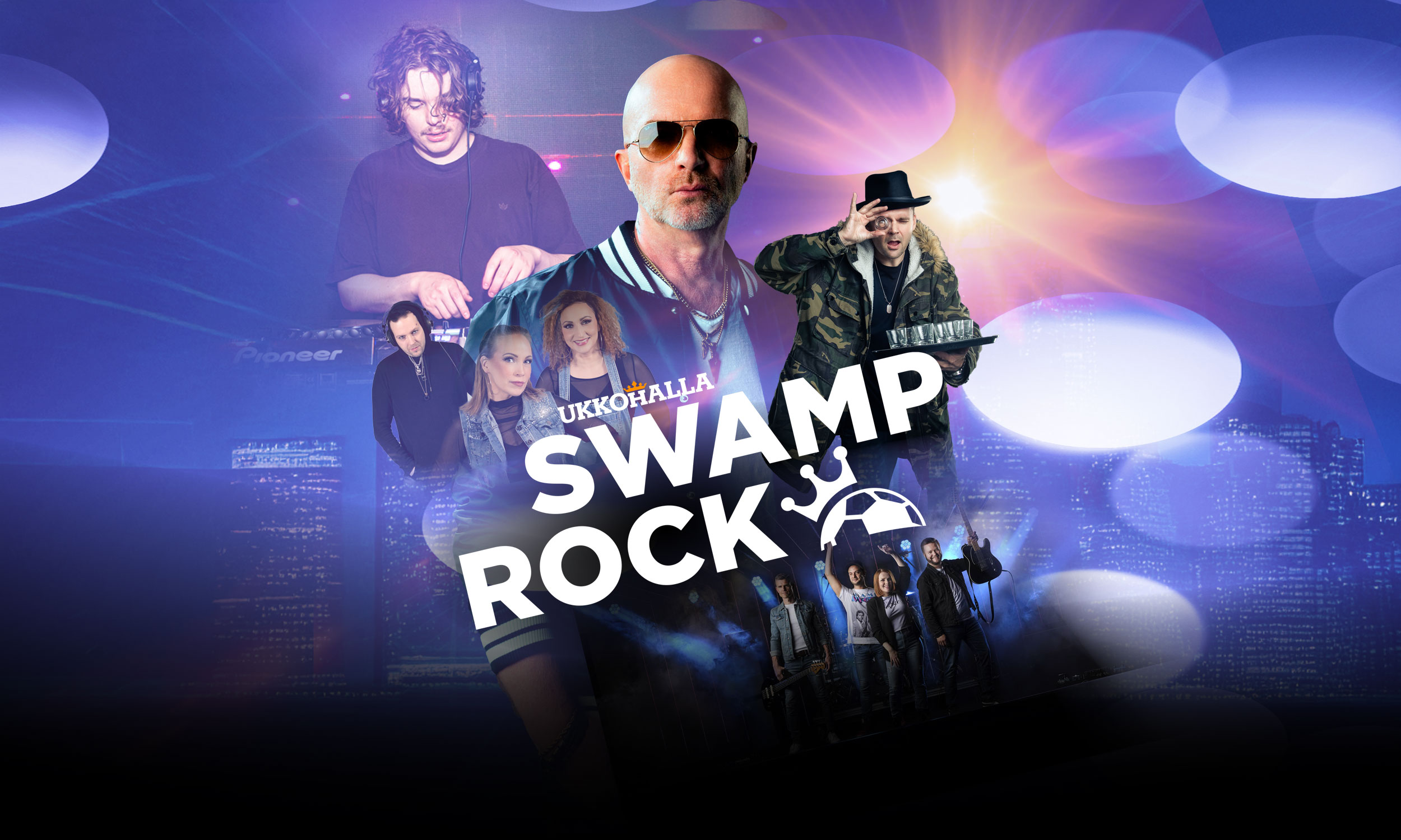 Swamp Rock - Swamp Soccer World Cup