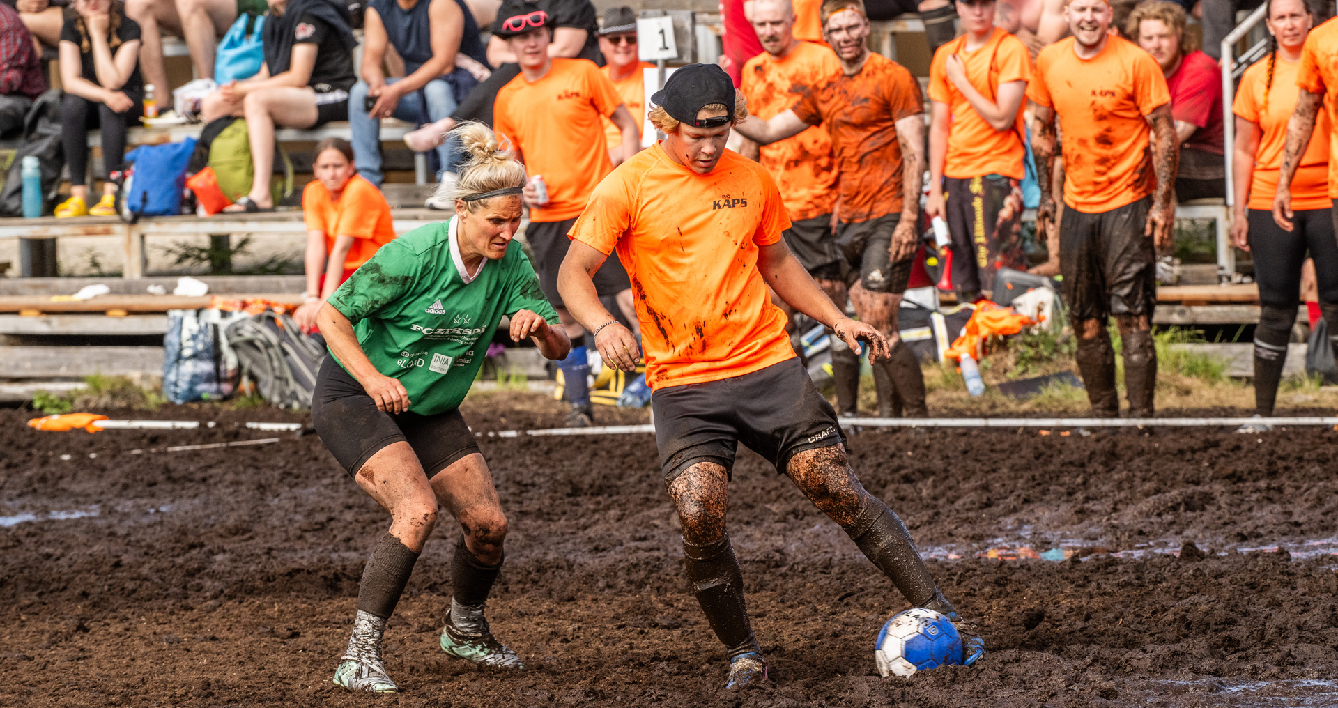 Swamp Soccer World Cup